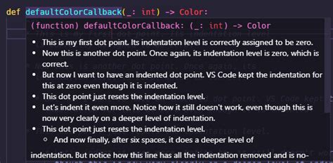 Sphinx Style Docstring Rendering Feature · Issue 2251 · Microsoftpylance Release · Github