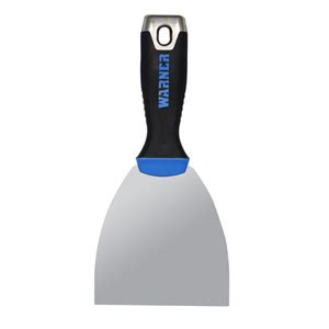 In Warner Tool ProGrip Flex Broad Knife W Hammer Cap