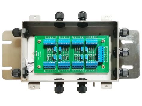 Magoda Analogue Junction Box 8 Ways Magoda Weighing Instrument