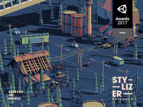 Unity Stylizer With Render Texture Infomerchant