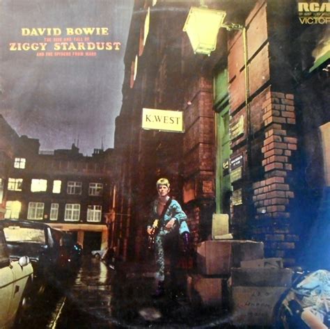David Bowie The Rise And Fall Of Ziggy Stardust Verkocht
