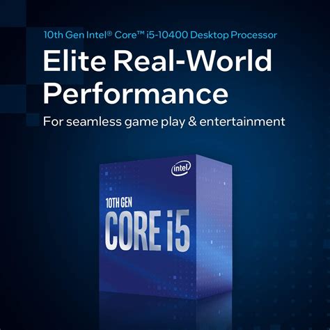 Intel Core I5 10400 Desktop Processor Review