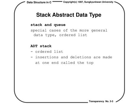 Ppt Chapter 3 Stacks And Queues Fundamentals Of Data Structure In C