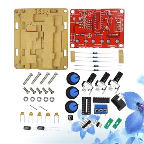 Kit Digital Oscilloscope Diy Kit Tester Capacitor £718 Picclick Uk