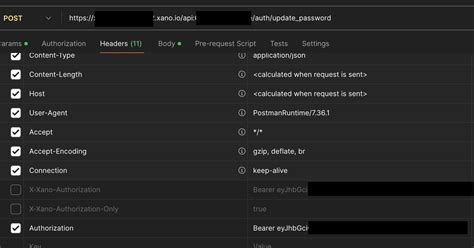 How To Properly Provide Authtoken