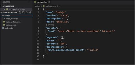 How To Use Aws Lambda Serverless Functions With Influxdb Influxdata