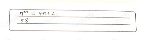 Solved The Start Of A Sequence Of Patterns Made From Dots Is Shown Below The Same Number Of Do