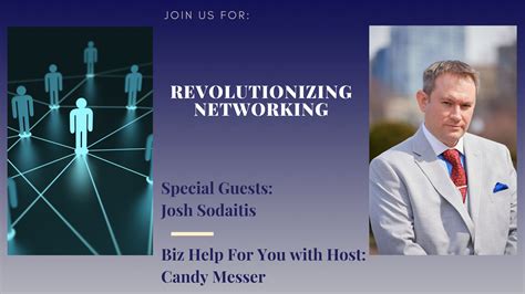Revolutionizing Networking With Josh Sodaitis Affordable Bookkeeping
