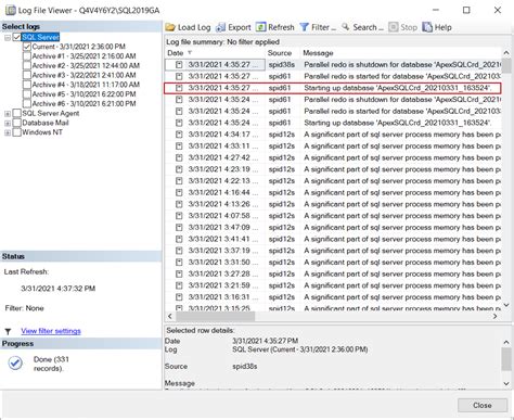 How To Configure Sql Auditing Data Central Repository Automatic Backups