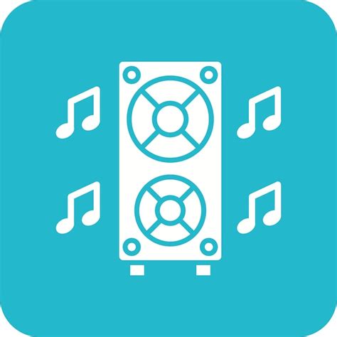 Premium Vector Speaker Icon