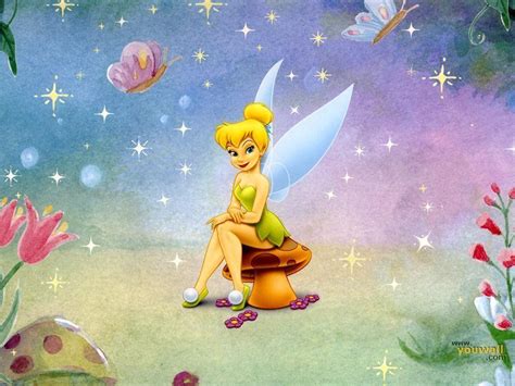 Tinkerbell Desktop Wallpapers Top Free Tinkerbell Desktop Backgrounds Wallpaperaccess
