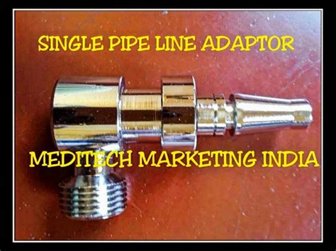 Single Pipeline Adapter Iso 134852016 Certified Nabcb Iaf At Rs