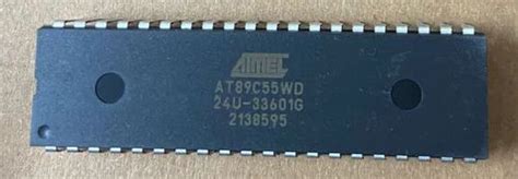Dip At89c55wd 24u Atmel Microcontroller For Electronics 9 X 10b At ₹ 260 Piece In Mumbai