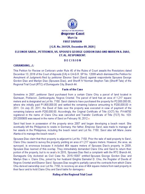 Service Of Summons Cases Pdf Judgment Law Service Of Process