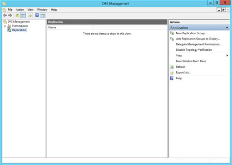 Techunboxed How To Set Up Dfs Replication In Windows Server 2012 R2