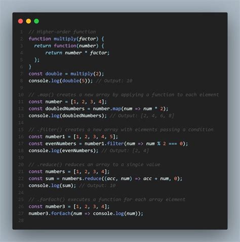 Md Mehtab Khan On Linkedin Exploring The Power Of Javascript Array Methods Javascript Offers Some
