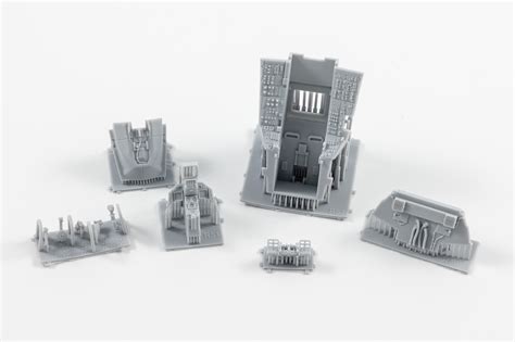 F 16c Block 42 Till 2005 Cockpit For Kinetic Kit Ipms Deutschland