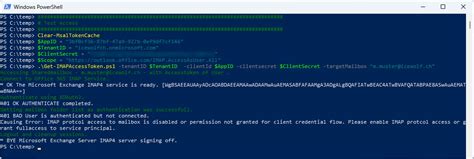 Exchange Online POP And IMAP OAuth Client Credentials Flow Icewolf Blog