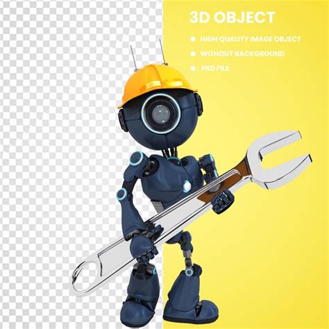 Premium PSD Robot Toll