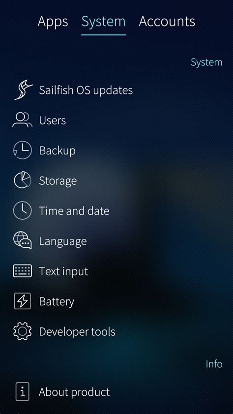 Language Settings Sailfish OS Documentation