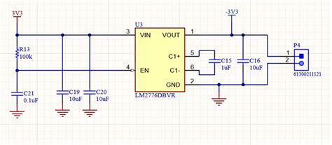 LM Not Providing Inverted Voltage Power Management Forum Power Management TI E E
