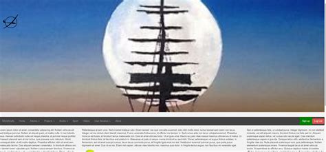 Html Bootstrap Jumbotron Image Gets Scrolled When Scrolling Down The