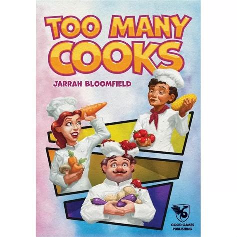 Too Many Cooks Tabletop Games Pty Ltd