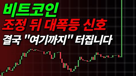 비트코인 100 여기까지 갑니다 Youtube