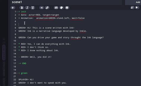 Ink Files Fail To Compile Linux Issue Bladecoder Bladecoder Adventure Engine Github