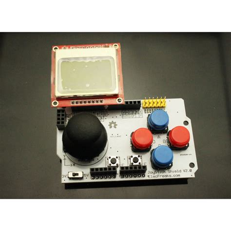 rocker extension board arduino games joystick shield v2 0 free shipping thanksbuyer