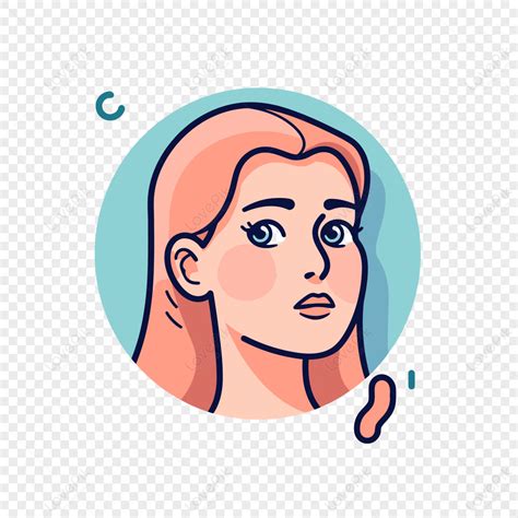 만화 스타일 여자의 C 단어 벡터 일러스트 레이 션스케치추측 Png 일러스트 무료 다운로드 Lovepik