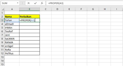 Cara Merapikan Tulisan Di Excel Yang Berantakan Blogger Toraja