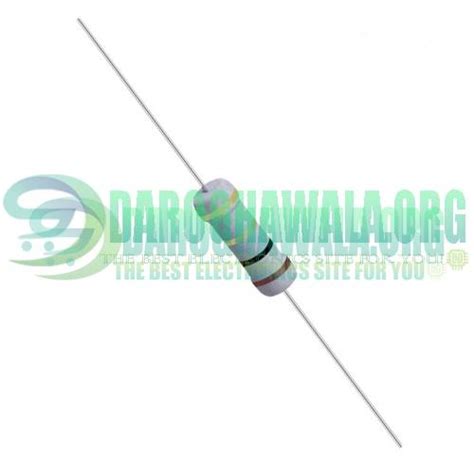 Ohm Watt Resistor Carbon Film Resistors In Pakistan