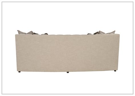 Bernhardt Candace 2 Seater Tufted Back Fabric Sofa Sofabed