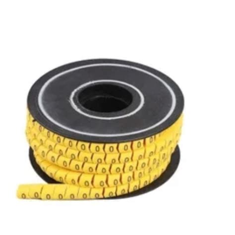 Yellow Cable Marking Ferrule At Best Price In Bengaluru Jaisree Industrial Corporation