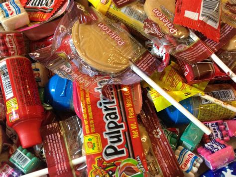 Hanging Off The Wire Mexican Candy Box October