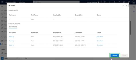 Prevent Client Side Duplicate Records Dynamics 365 Crm Apps