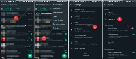 Send Whatsapp Messages With The Enter Key Here Is How H2s Media