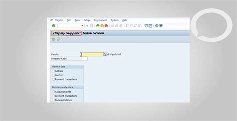 How To Find A Vendor In Sap Hicron