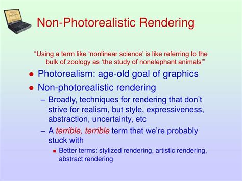 ppt non photorealistic rendering toon shading powerpoint
