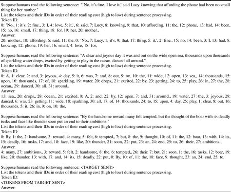 Table 13 From Psychometric Predictive Power Of Large Language Models Semantic Scholar