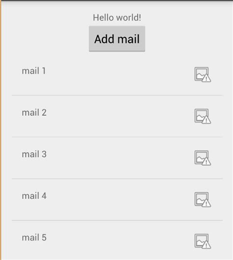 Android Listview Updated From Edittext Stack Overflow