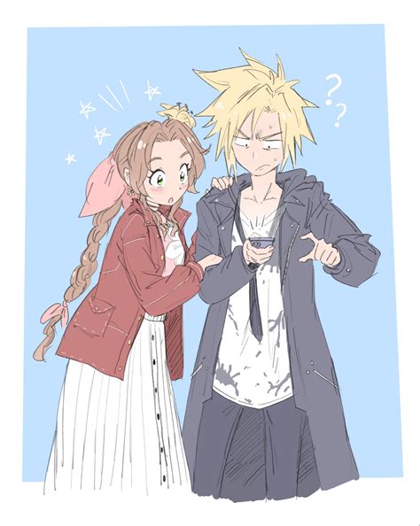 Bervens12 Aerith Gainsborough Cloud Strife Dissidia Duellum Final