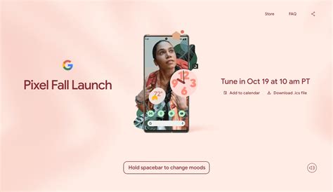 Watch Google Unveil The Most Anticipated Pixel Smartphone Ever