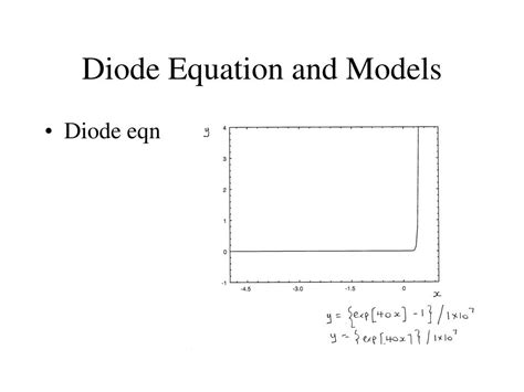 PPT Diode Equation And Models PowerPoint Presentation Free Download ID 260037