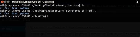 Useful And Time Saving Bash Commands In Linux Geeksforgeeks