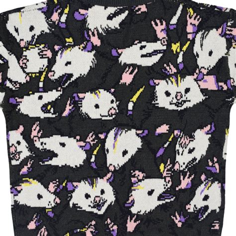 Nonbinary Possum Cardigan Steady Hands