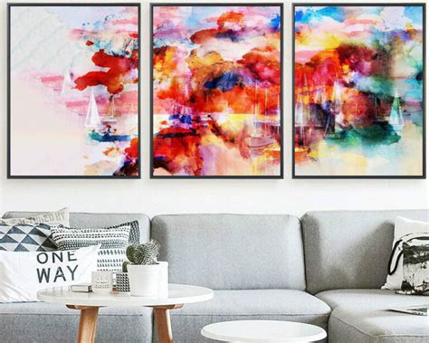 DIY Floating Frame For Stretched Canvas0 8 2cm Etsy