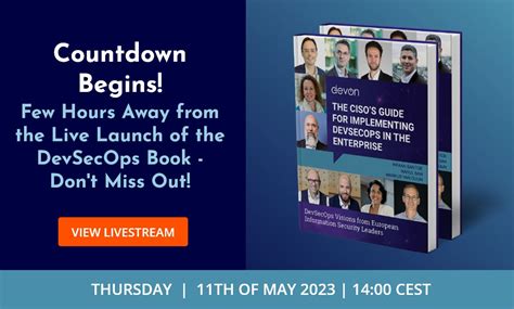 Devon On Linkedin Devon Devsecops Devops Booklaunch Tech Netwerk
