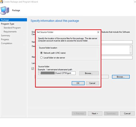 Installing Agent Using Sccm Opmanager Help